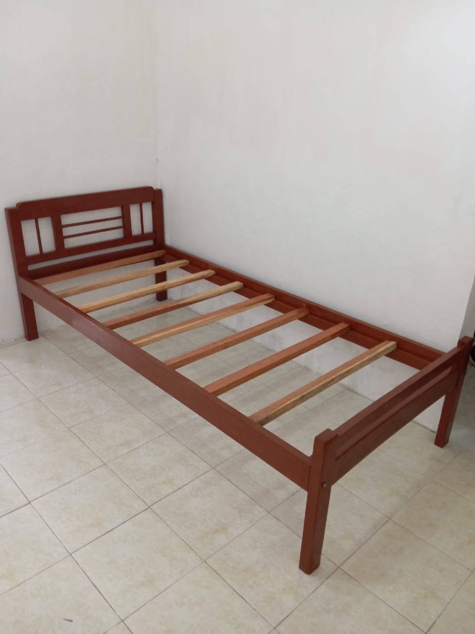 Jual Dipan / Divan / Tempat Tidur / Ranjang Kayu Minimalis ( 80 / 90 ...