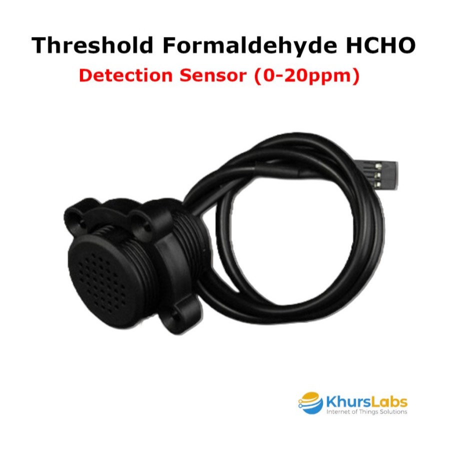 Jual Threshold Formaldehyde HCHO Detection Sensor (0-20ppm) | Shopee ...