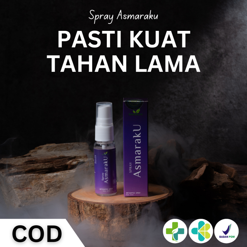 Jual SPRAY ASMARAKU - Obat Kuat Tahan Lama Original Herbal Alami ...