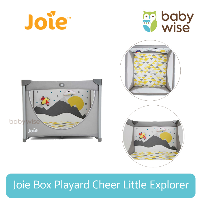 Jual Joie Box Playard Cheer Little Explorer - Tempat Tidur Bayi ...