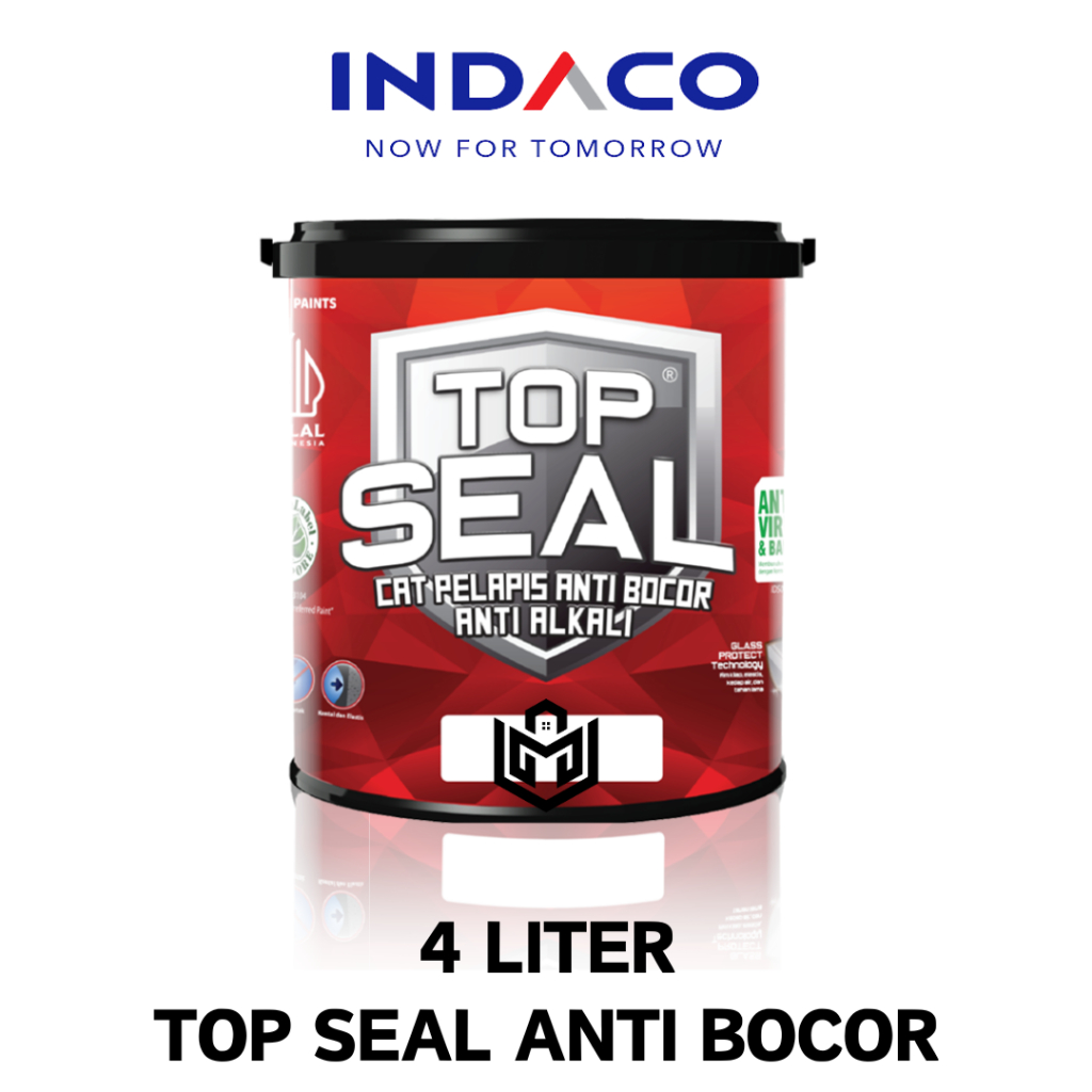 Jual Cat Pelapis Anti Bocor dan Anti Alkali TOP SEAL / Kemasan Galon 4 ...
