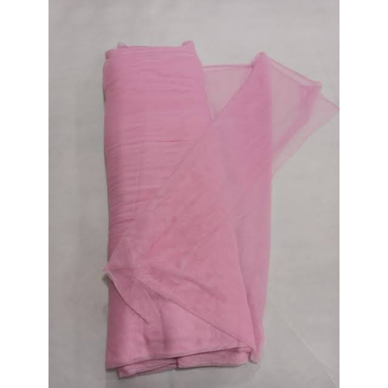 Jual KAIN TILE | TULLE | TULE POLOS PER METER | Shopee Indonesia