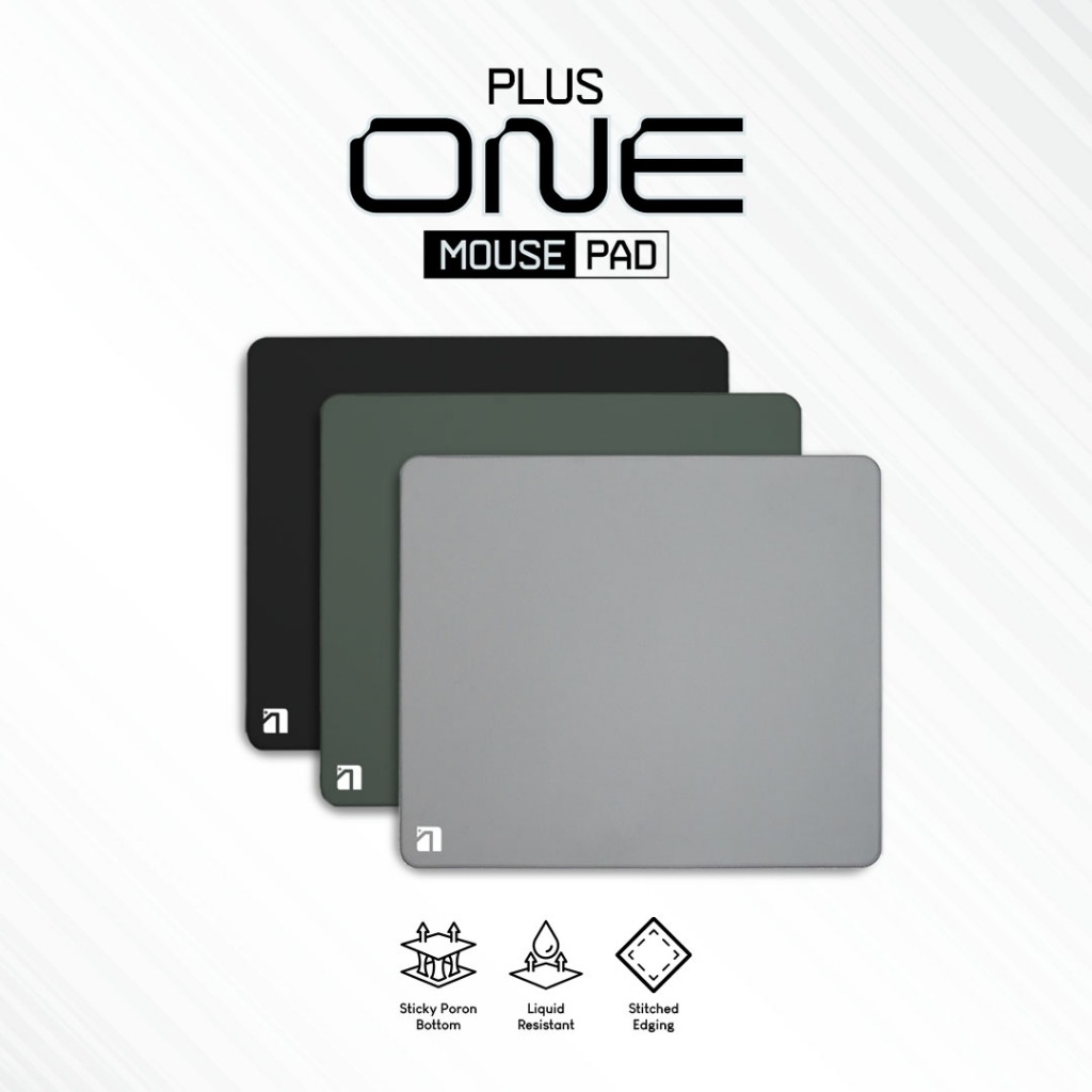 Jual Noir One Mouse Pad - Plus One Gaming Mousepad High/Fast Speed ...