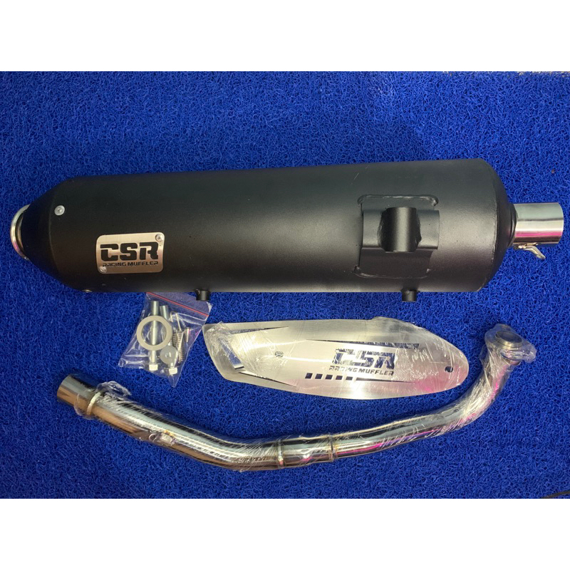 Jual CSR STANDAR RACING ORIGINAL FULLSYTEM UNTUK YAMAHA MIO SPORTY ...