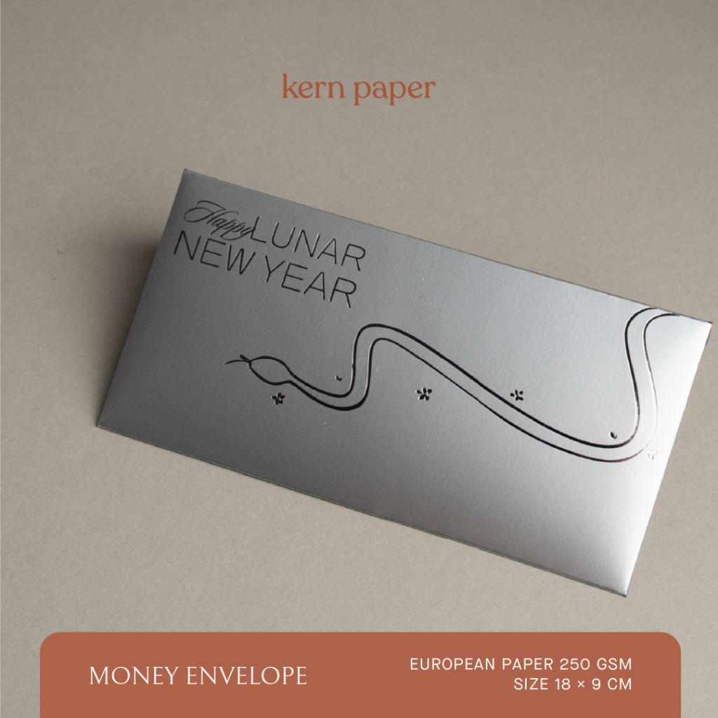 Jual Kern Paper Money Envelope - Snake | Angpao Angpau CNY Imlek 2025 ...