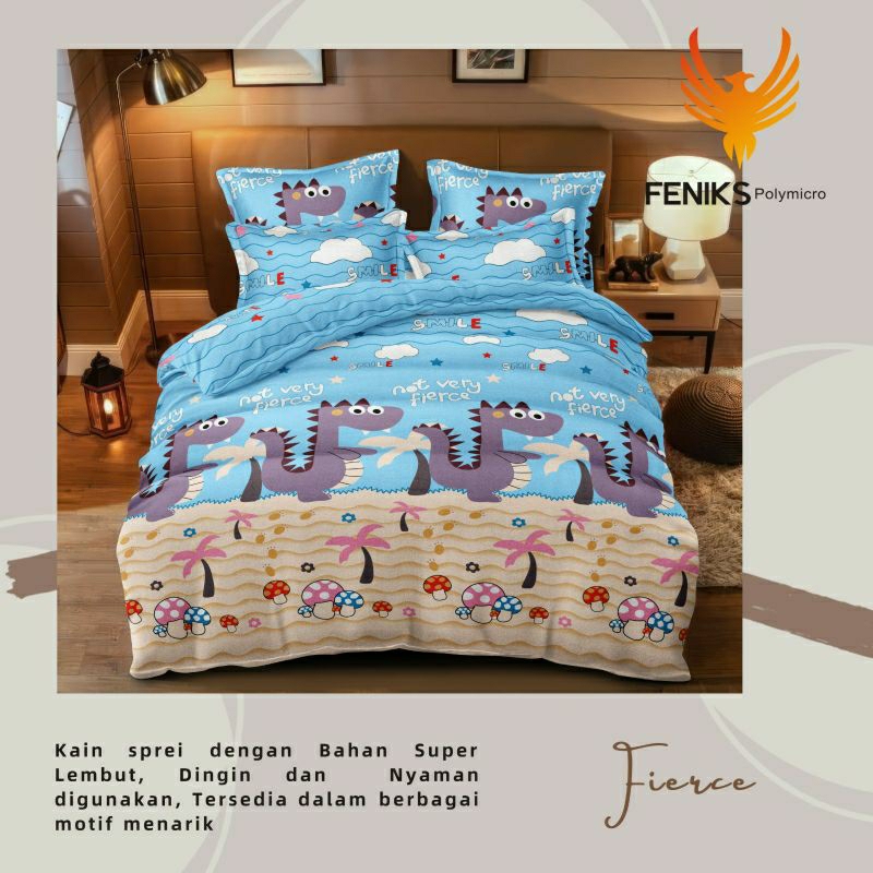 Jual SEPREI HOMEMADE UKURAN 145 160 180 TINGGI KASUR 30 CM | Shopee ...