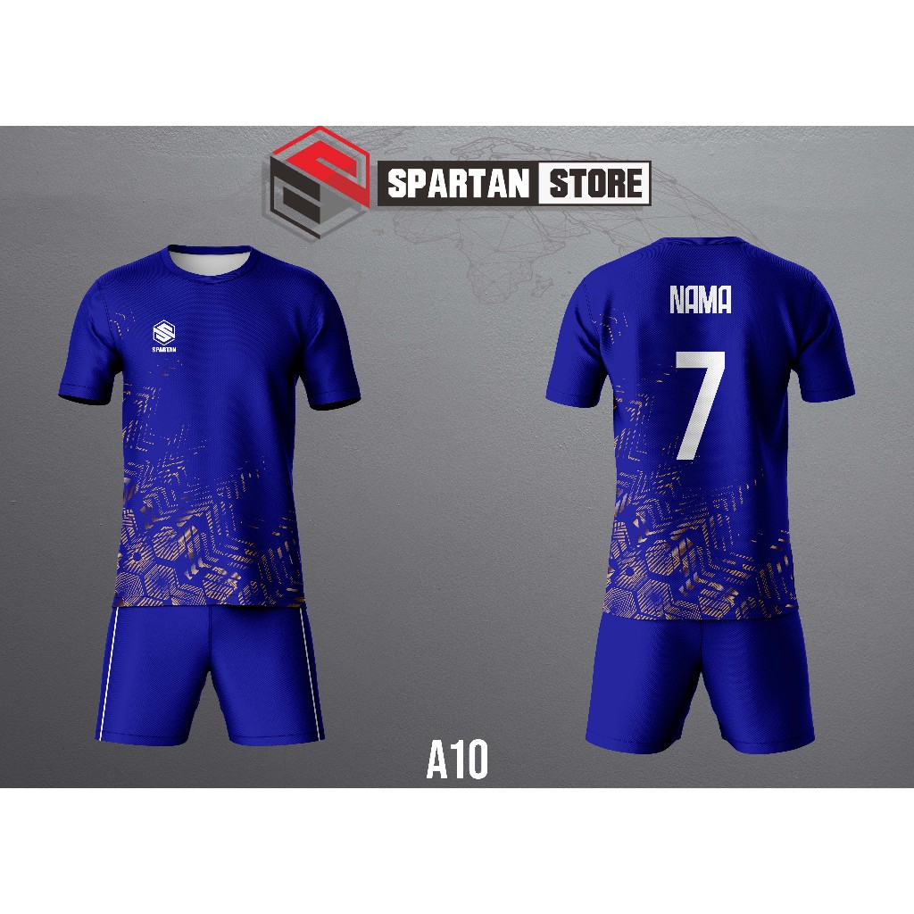 Jual Jersey Bola Custom Full Printing | Shopee Indonesia