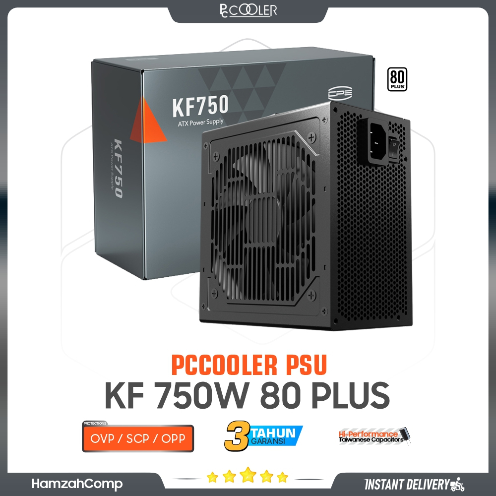 Jual PSU KF750 PSU 750W 80+ White Flat Cable / Power Supply PCCOOLER ...