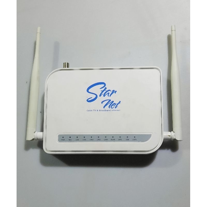 Jual modem router STARNET ONU300G/ GPON HGU, 300G-4ECAW Gpon onu ...
