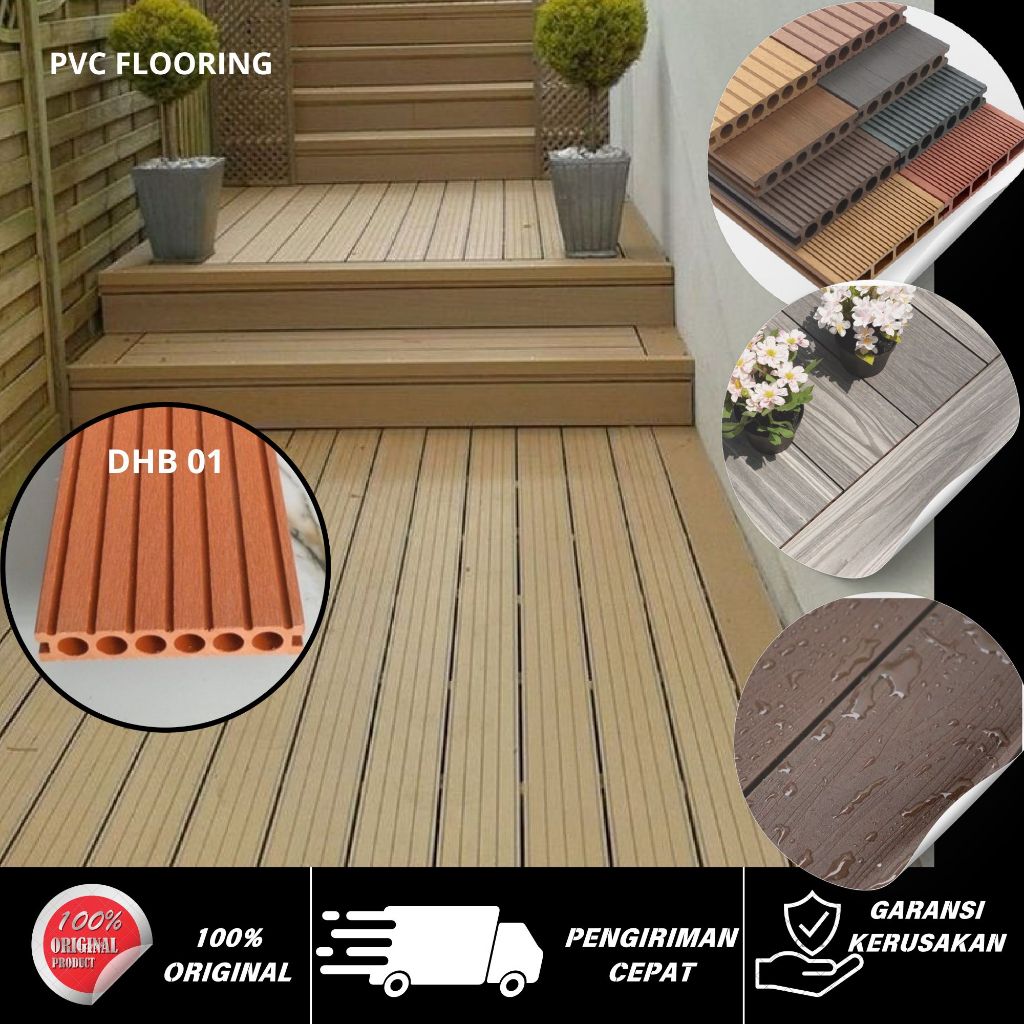 Jual Lantai Decking WPC Outdoor WPC LANTAI WPC DECKING WPC FLOORING ...