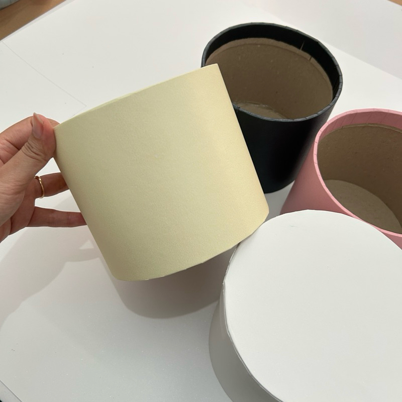 Jual Box Bulat / Round Box / Bloom Box / Box Bunga / Hard Box / Box Souvenir / Hampers Box ...