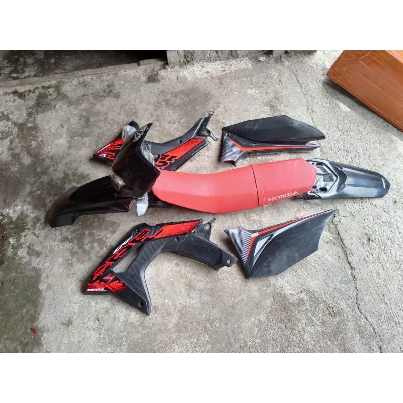 Jual bodyset body full set cover body crf 150L original | Shopee Indonesia