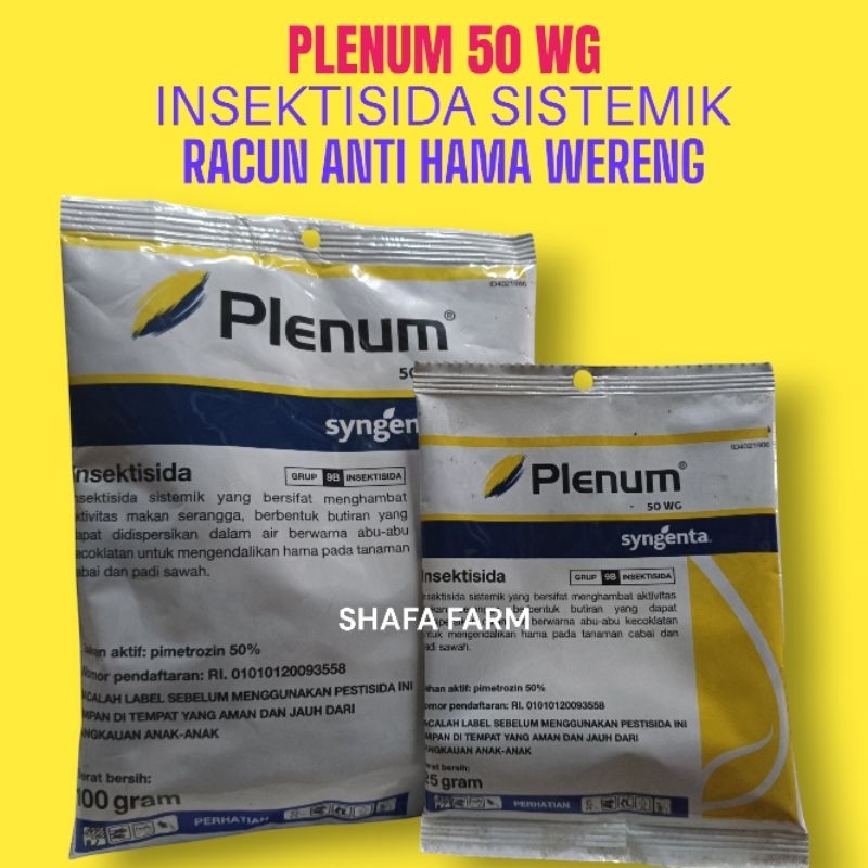 Jual Plenum Insektisida Racun Anti Hama Wereng 50 WG | Shopee Indonesia
