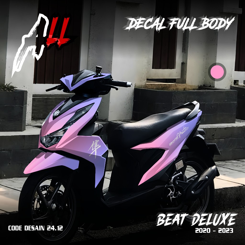 Jual (COD) TERBARU NEW Stiker Decal Full Body Beat Deluxe tahun 2020 ...