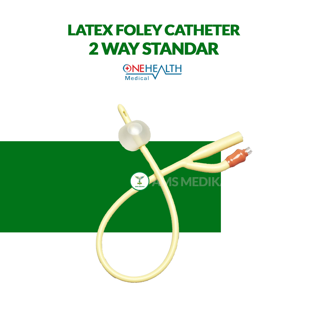Jual Foley Catheter 2 Way Onehealth | Shopee Indonesia