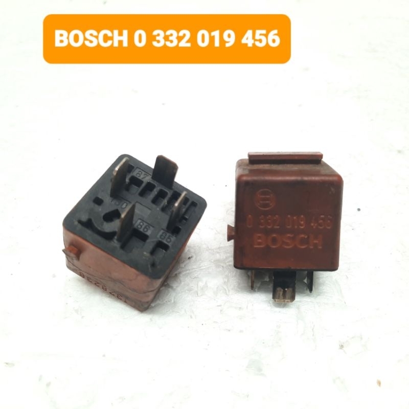 Jual relay bosch Orange kaki 4 Original bmw | Shopee Indonesia