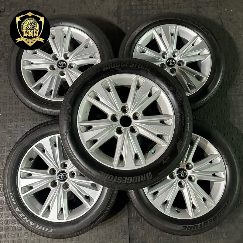 Jual VELG RING 17 TOYOTA OEM INNOVA REBORN Q INNOVA VENTURER ZENIX ORI ...