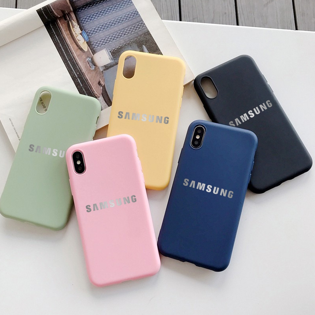 Jual New Premium Color Candy Case Ultra Thin Softcase Casing Hp With Logo Compatible For SAMSUNG ...
