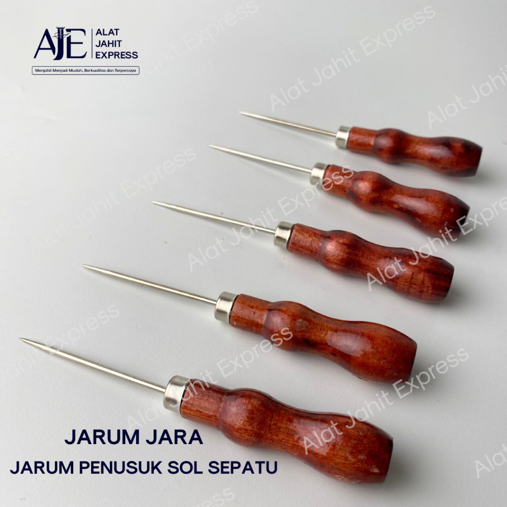 Jual Jarum Jara / Jarum Jahit Sepatu Pelubang Penusuk Jahit Sol Sepatu ...