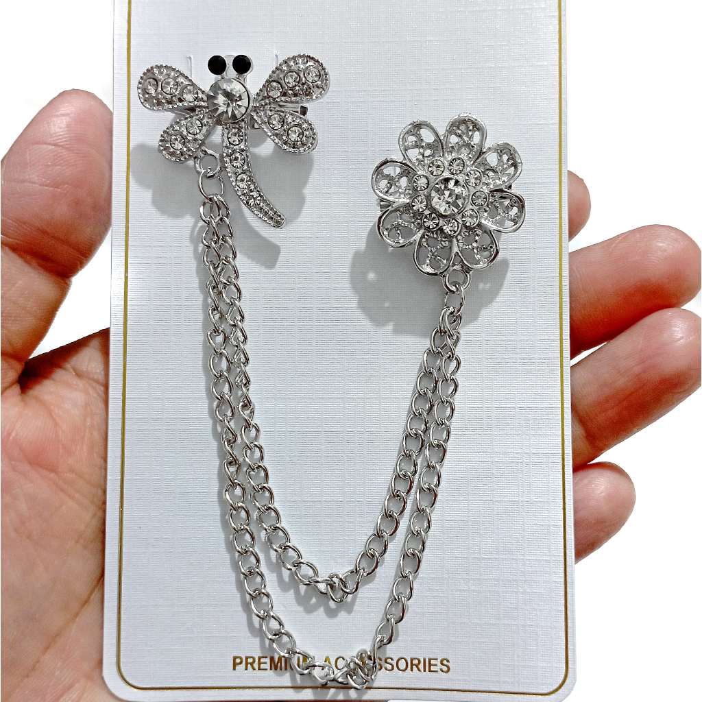 Jual Bross rantai kebaya/Bros dada rumbai/Bros dada rumbai hijab ...