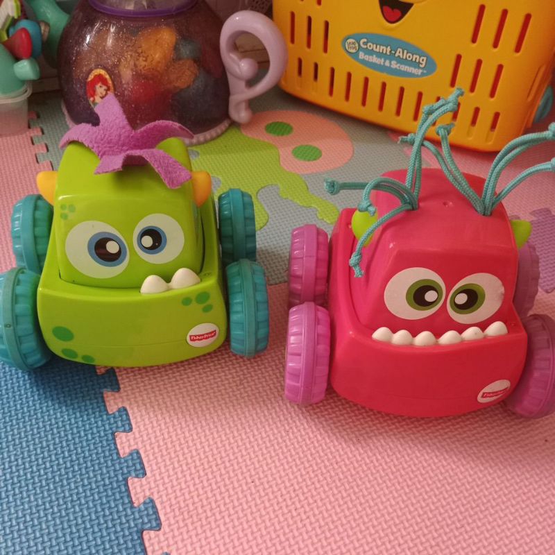 Jual mobil monster fisherprice | Shopee Indonesia