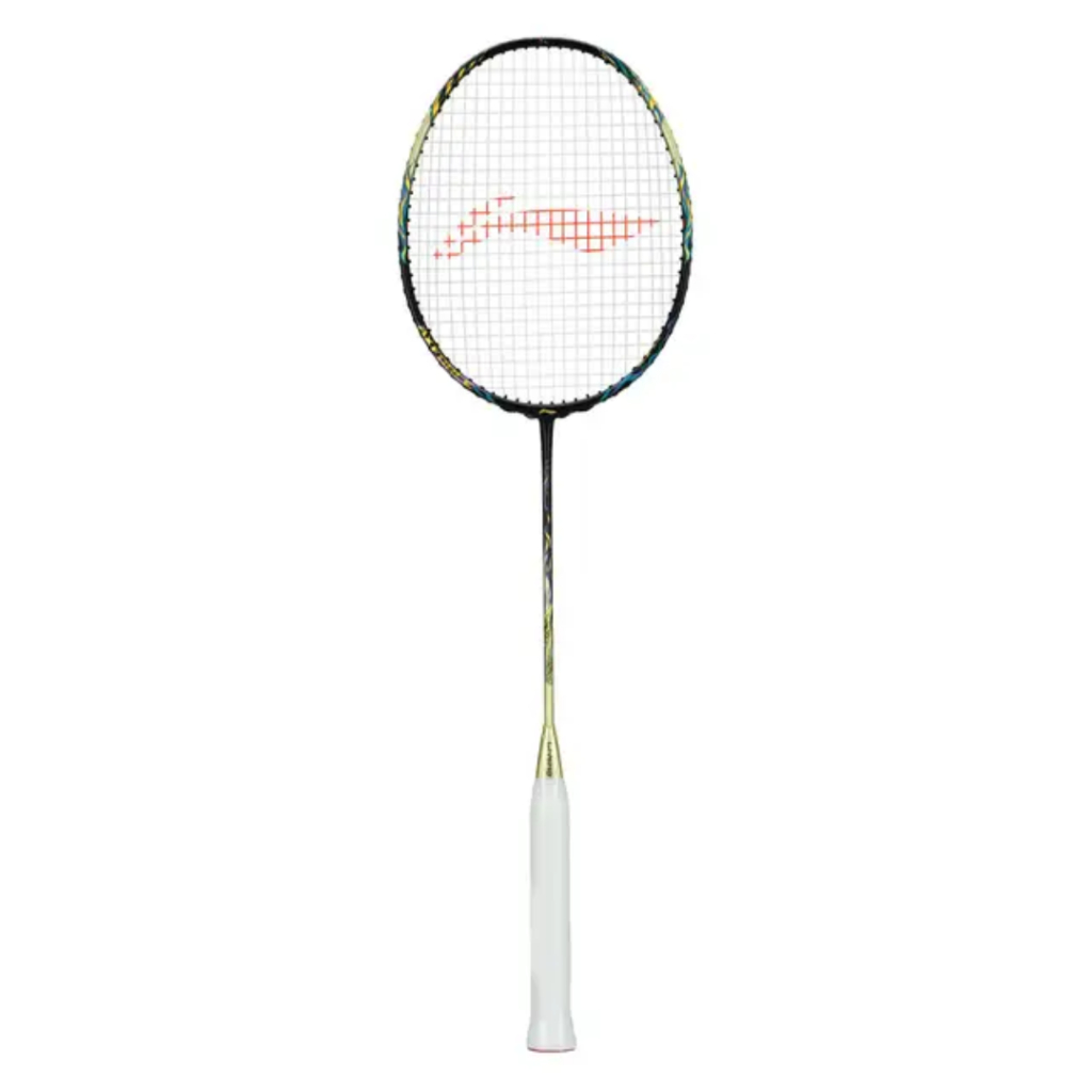 Jual Li-Ning Badminton Racket Axforce 100 Black/Gold AYPT235 Bundle ...