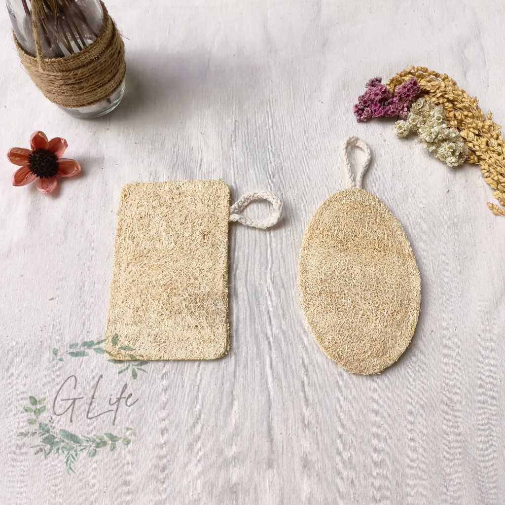 Jual Loofah Pad, Loofah Spons Cuci Piring, Loofah Spon Mandi, Loofah ...
