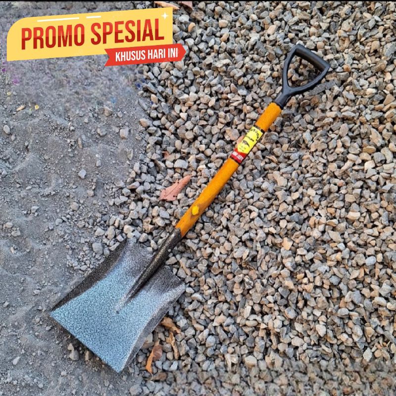 Jual Sekop Pasir Tanah/Sekop Pekerja Bangunan/Sekop Kricak/Sekop Baja ...