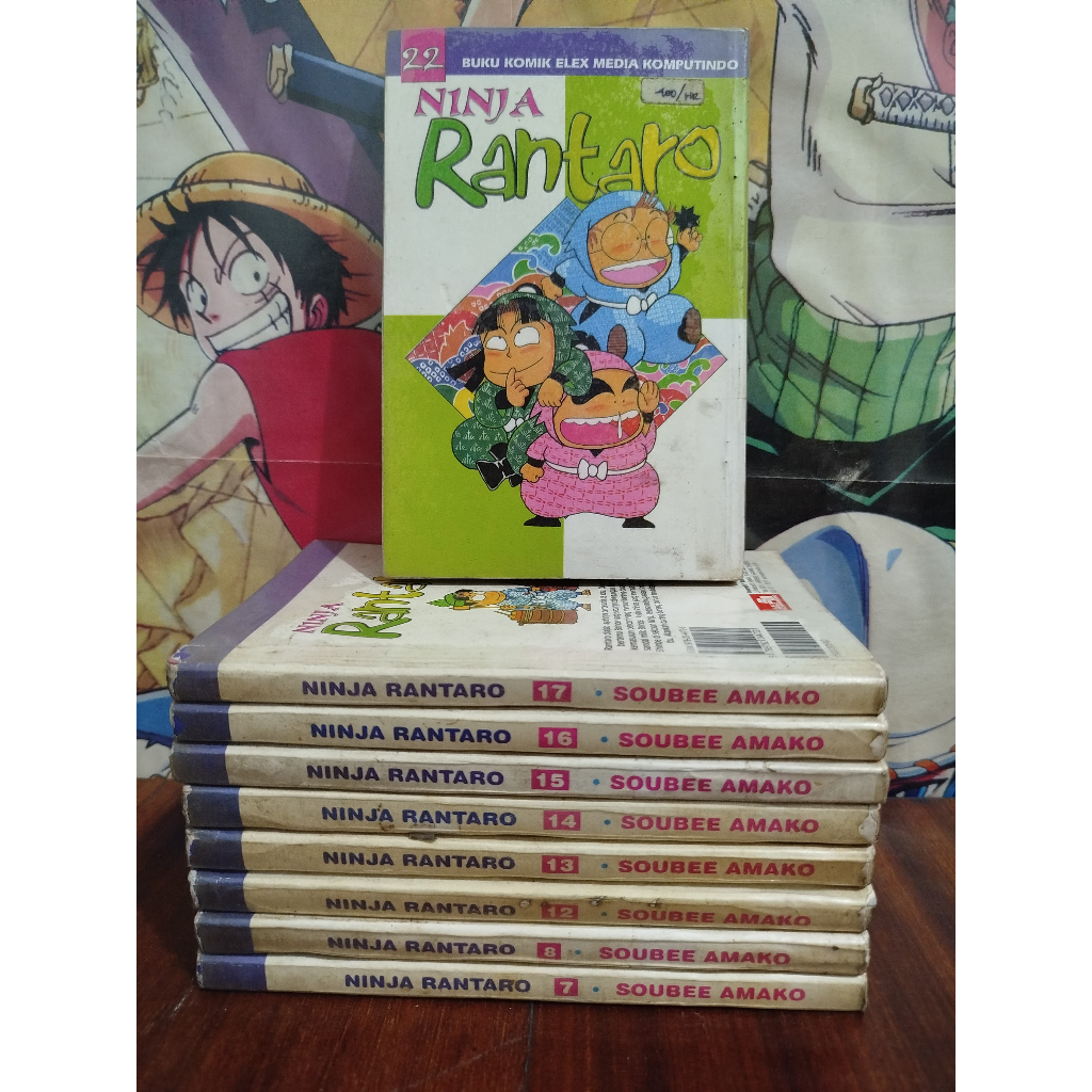 Jual NINJA RANTARO/BEKAS | Shopee Indonesia