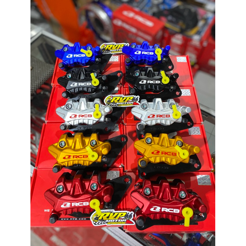 Jual Kaliper Rcb S26 Series 2p Untuk Nmax Old Nmax New Nmax Neo Nmax ...