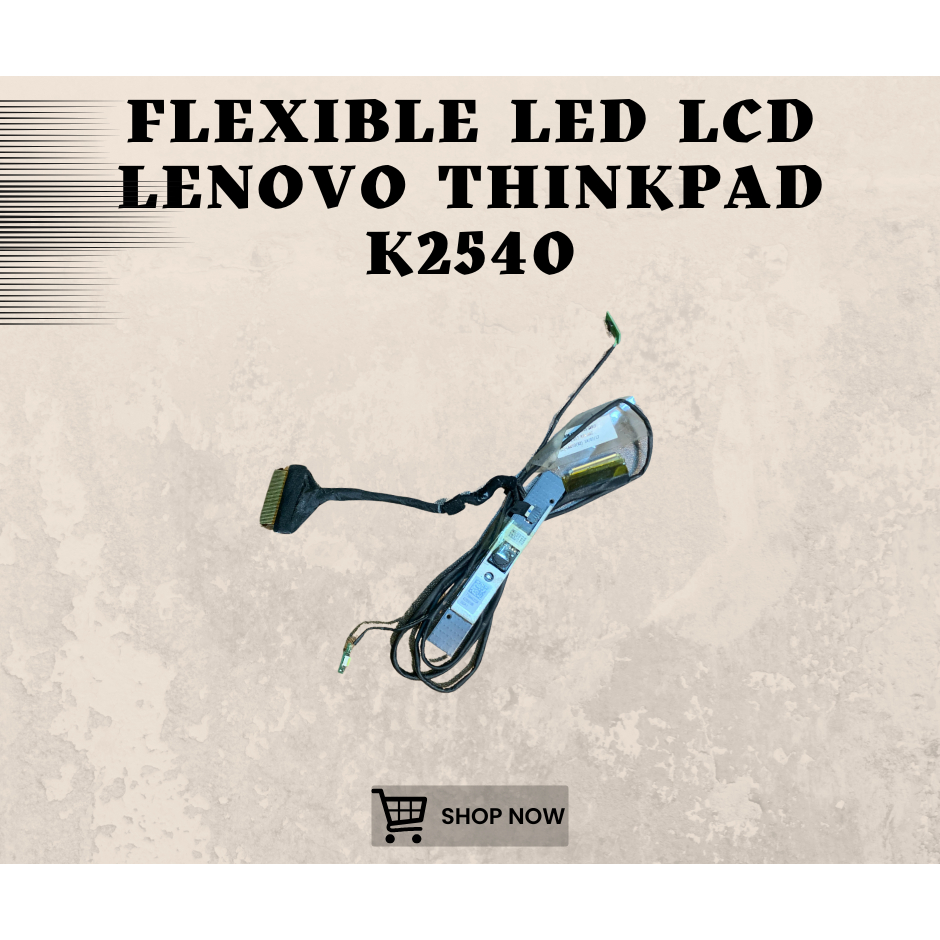 Jual FLEXIBLE LED LCD LAPTOP LENOVO THINKPAD K2450 | Shopee Indonesia