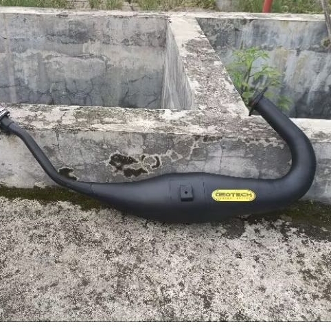 Jual CHAMBER/GEMBUNG 2TAK ONLY R RR SS COATING BLACK MATE ORIGINAL ...