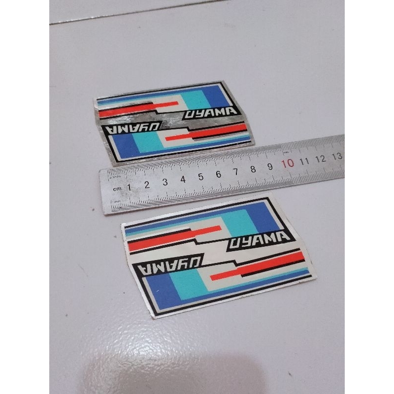 Jual Sticker decal sepeda oyama bmx taiwan old school bmx NOS osbmx ...