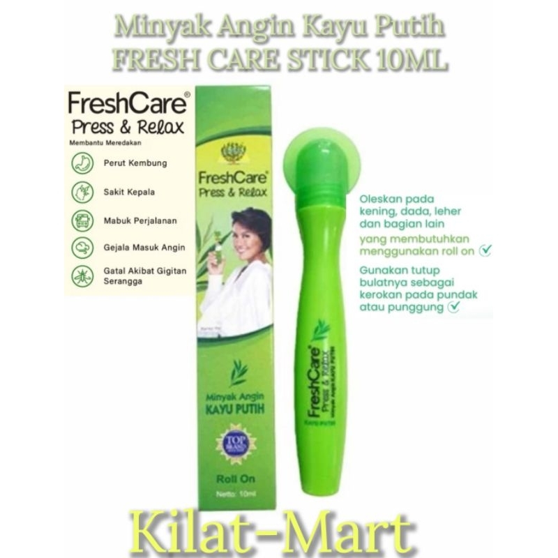 Jual Fresh Care Minyak Angin Kayu Putih STICK 10ML | Shopee Indonesia