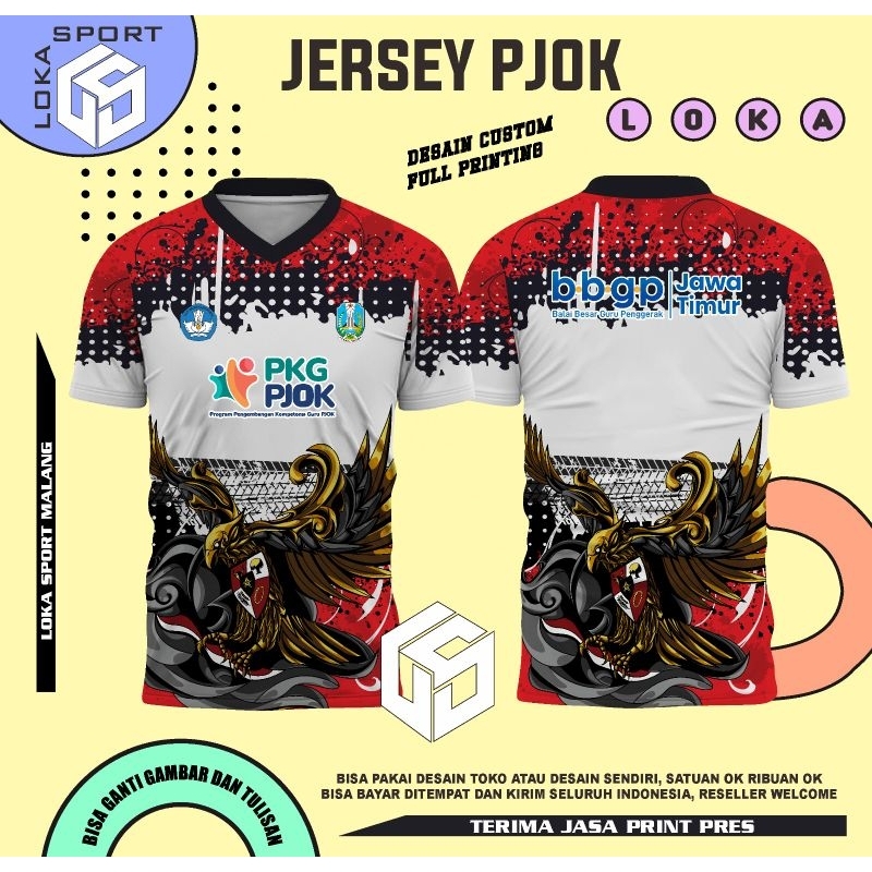Jual JERSEY PKG PJOK | Shopee Indonesia