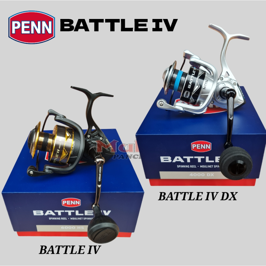 Jual reel PENN BATTLE IV | Shopee Indonesia
