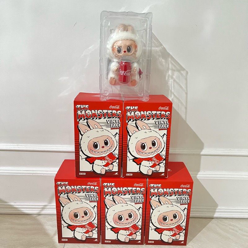 Jual [READY STOCK SELECTED] Labubu x Coca Cola Version 3 Happy Factor ...