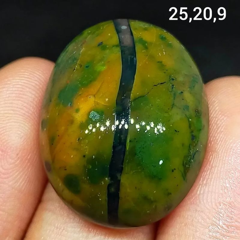 Jual Batu akik asli kendit lumut antik top hq natural (asli alam ...