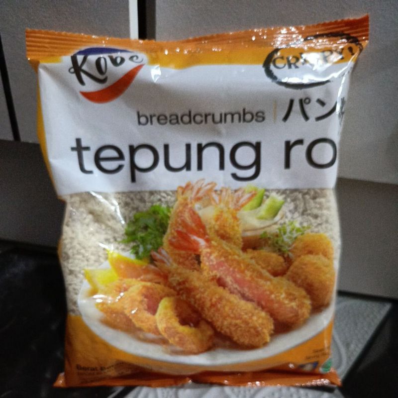 Jual tepung roti breadcrumbs crispy Kobe 200 gr | Shopee Indonesia