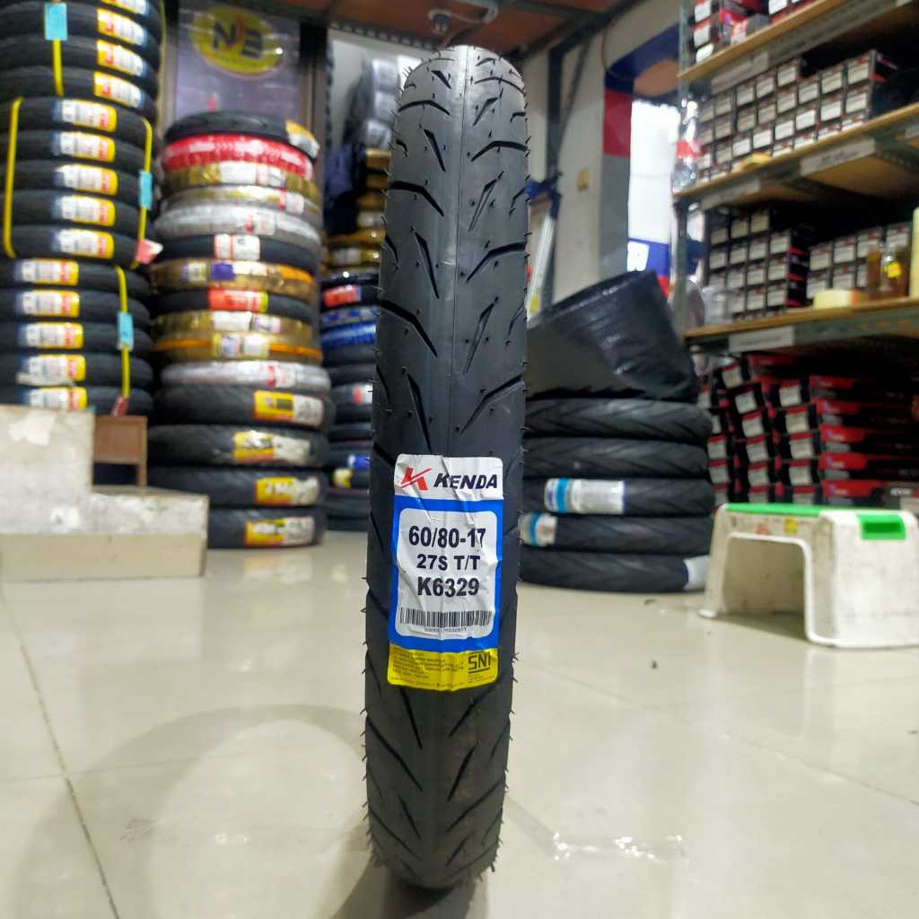 Jual BAN KENDA RACING SOFT K6329 TT Ring 17 UKURAN 70/80 60/80 ( 60 80 ...