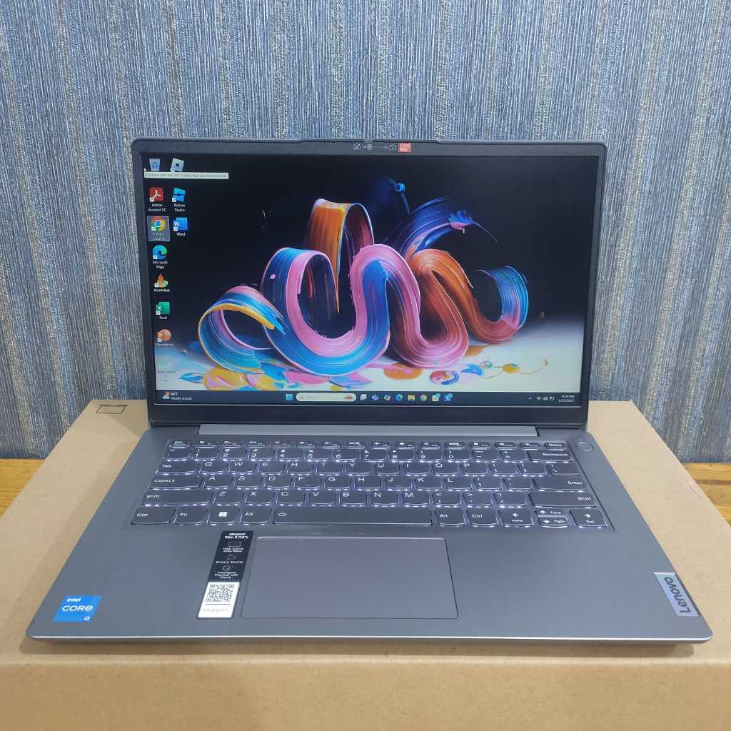 Jual Laptop Lenovo Ideapad Slim 3 82H7, Backlight, FingerPrint, Gaming ...