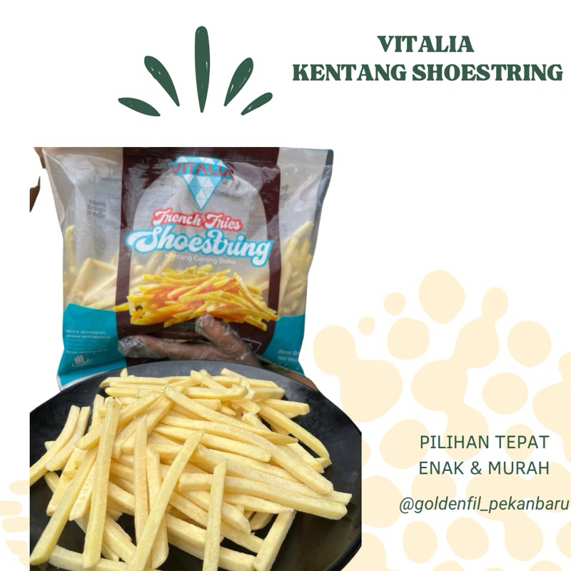 Jual Kentang frozen vitalia 1 kg | Shopee Indonesia