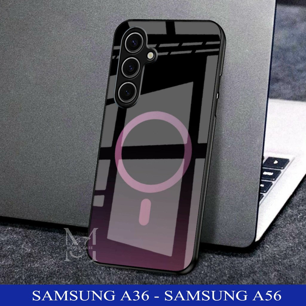 Jual Softcase Hp Glass Kaca SAMSUNG A36 A56 - SAMSUNG A36 - SAMSUNG A56 ...