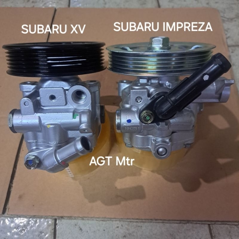 Jual pompa power steering SUBARU XV dan SUBARU IMPREZA WRX.ORIGINIL ...