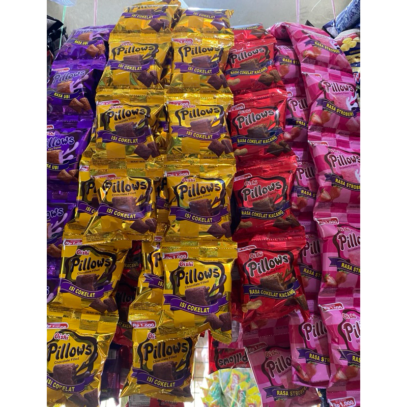 Jual Snack Pillow 1 rcg isi 10pcs | Shopee Indonesia