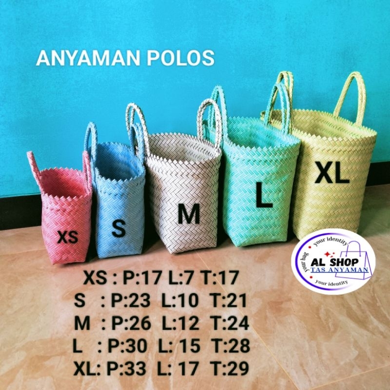 Jual Tas Anyaman Polos | Shopee Indonesia
