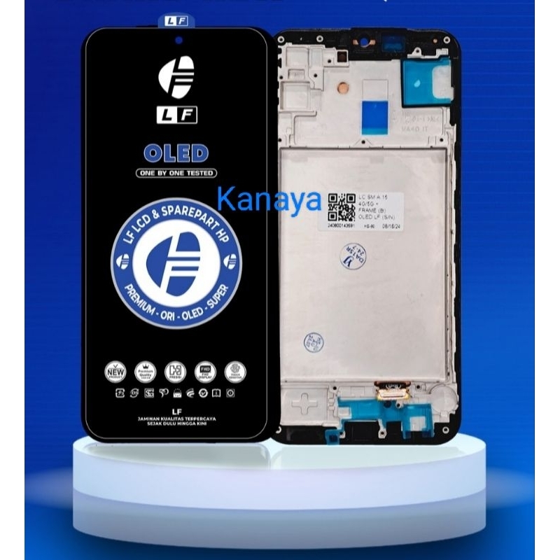 Jual Lcd Samsung A15 4G / A155 / Samsung SM-A155F - Lcd Samsung A15 5G ...