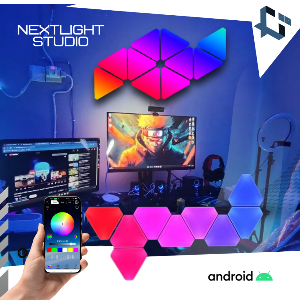 Jual NEXTLIGHT LED GAMING ROOM / Lampu gaming [ WS 2811 / 2812] Lampu ...