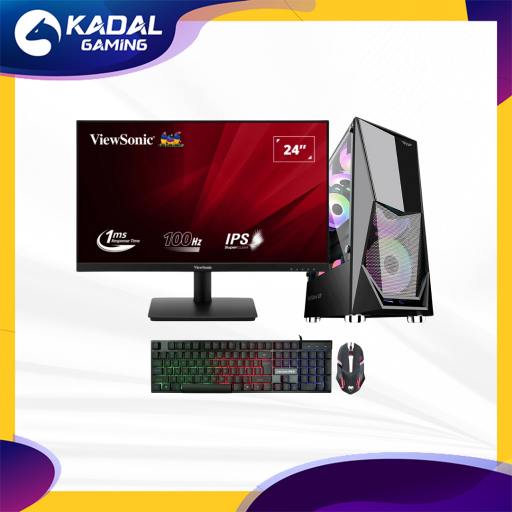 Jual PC GAMING EDITING RYZEN 7 5700X VGA NVIDIA RTX 4060 8GB RAM 32GB ...