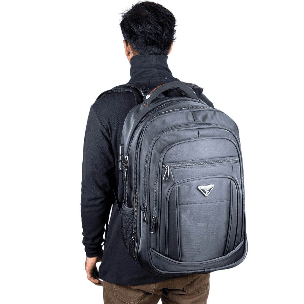 Jual POLO SUPER - RANSEL 20"Inch Free Raincover Lock Zipper Premium ...